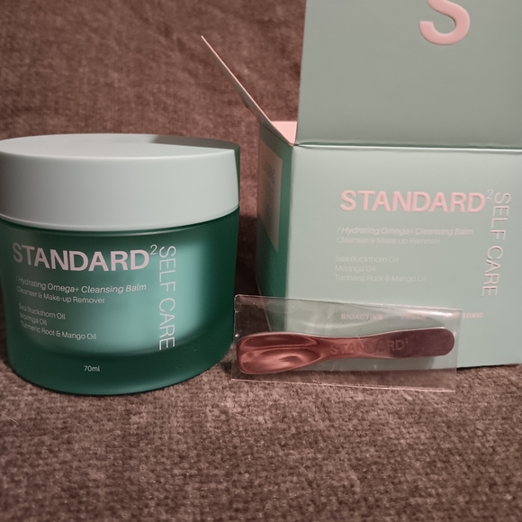 Standard Self Care | Skincare | Standard Hydrating Omega Cleansing Balm ...